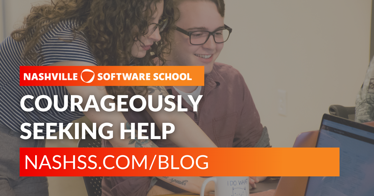 Courageously Seeking Help